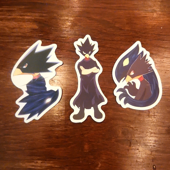 Other | Free Mha Fumikage Tokoyami Stickers | Poshmark